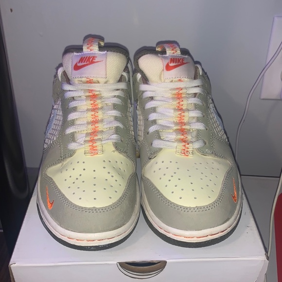 Nike | Shoes | Nike Cartoon Dunk Us Size 65 Wmns | Poshmark